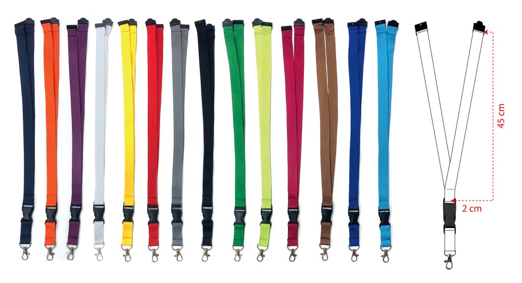 DOUBLE CLIP POLYESTER – Cubic